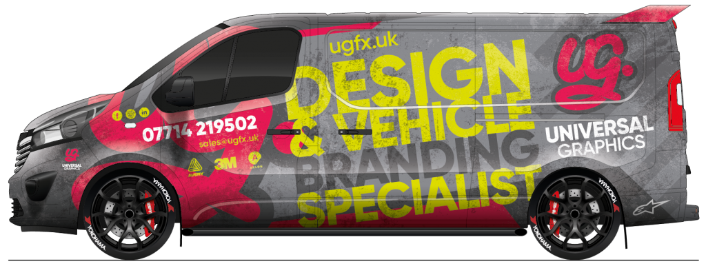 Universal Graphics Ltd. Vehicle wrap design and branding specialists
