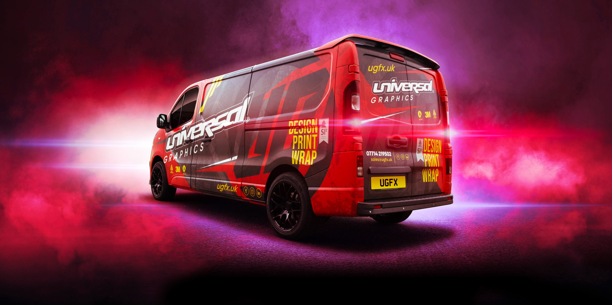 Universal Graphics Ltd. Vehicle wraps and graphics specialist based in ...