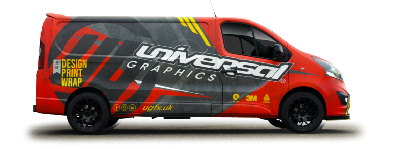 Universal Graphics Ltd. Vehicle Wrap and Graphics Specialist.