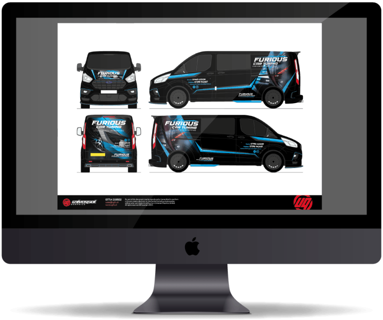 Universal Graphics Ltd. Vehicle wraps and graphics specialist based in ...