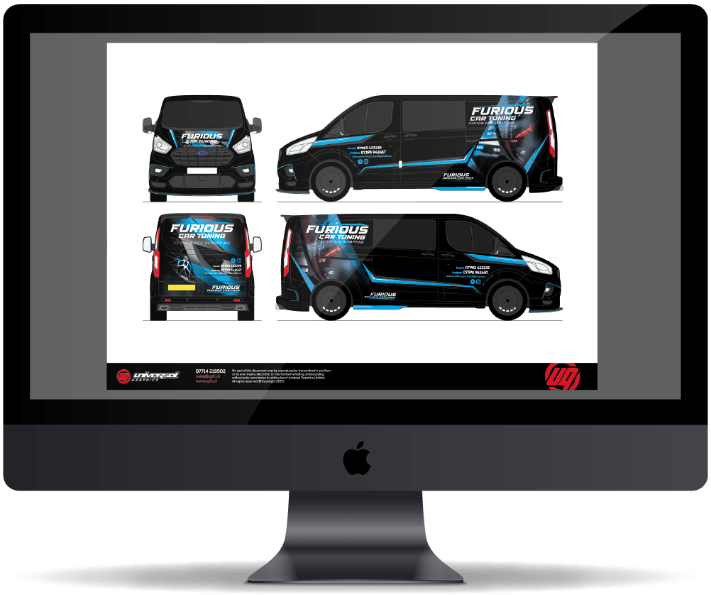 Universal Graphics Ltd. Vehicle wraps and graphics specialist based in ...